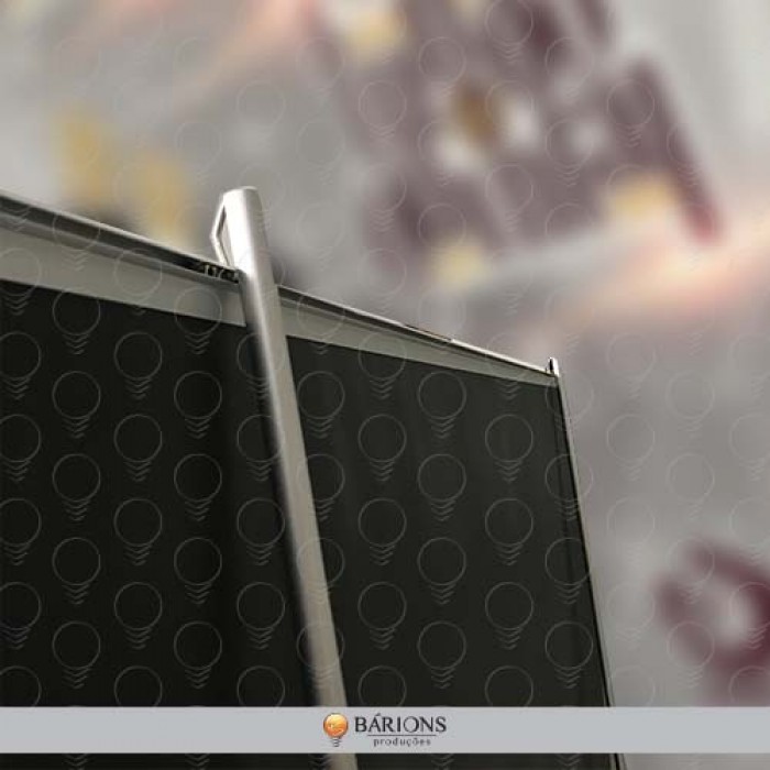 Banner Roll Up 2x2m em Lona Fosca